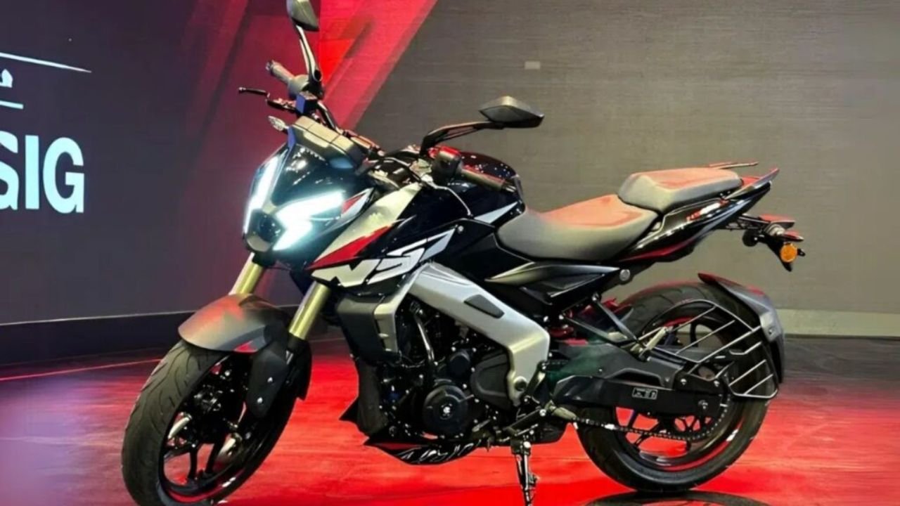 Bajaj Pulsar NS400Z 2026 Unveiled: 373cc Beast with 40 BHP, 35 KMPL at ...